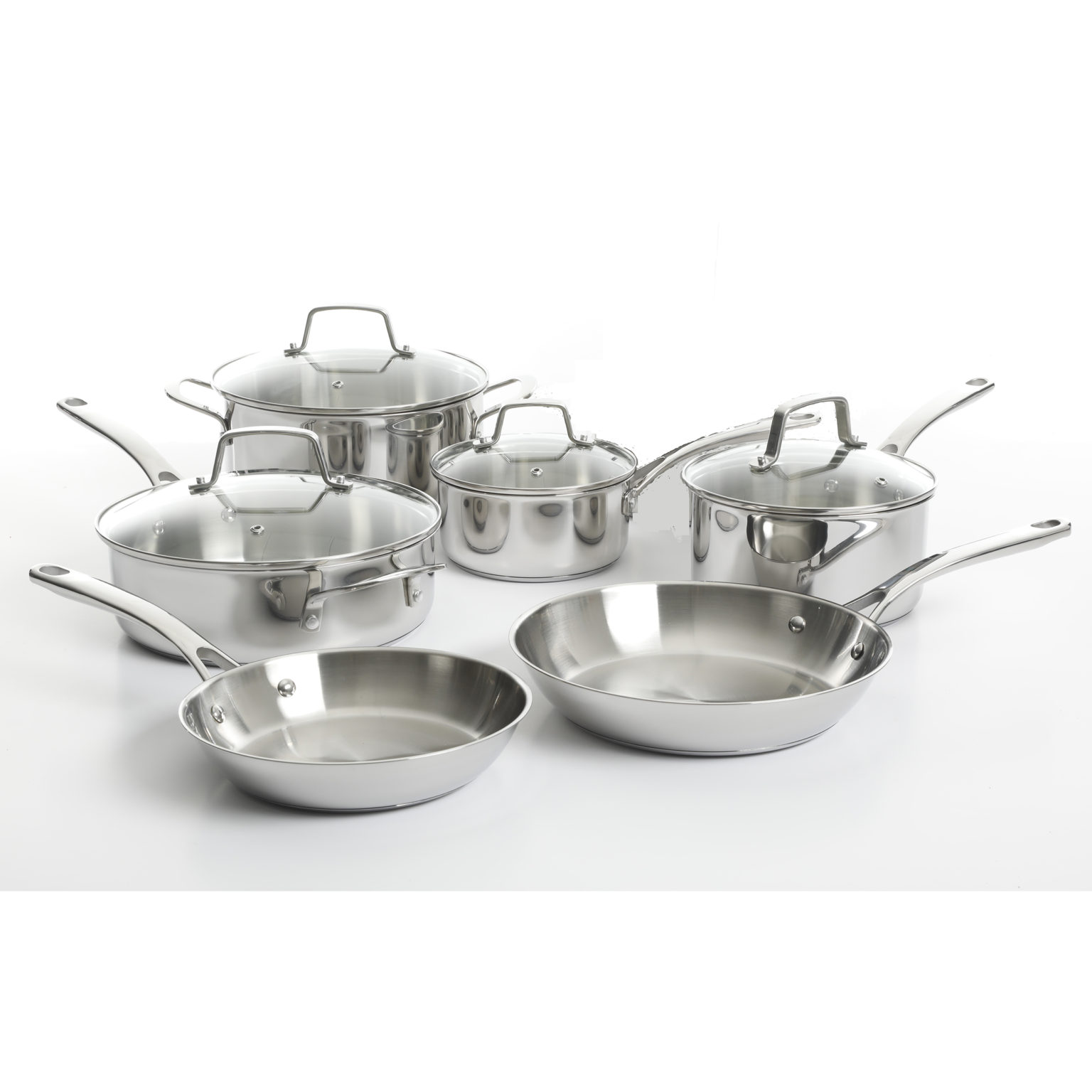 Stainless Steel Cookware Set – Inside Out St. Lucia