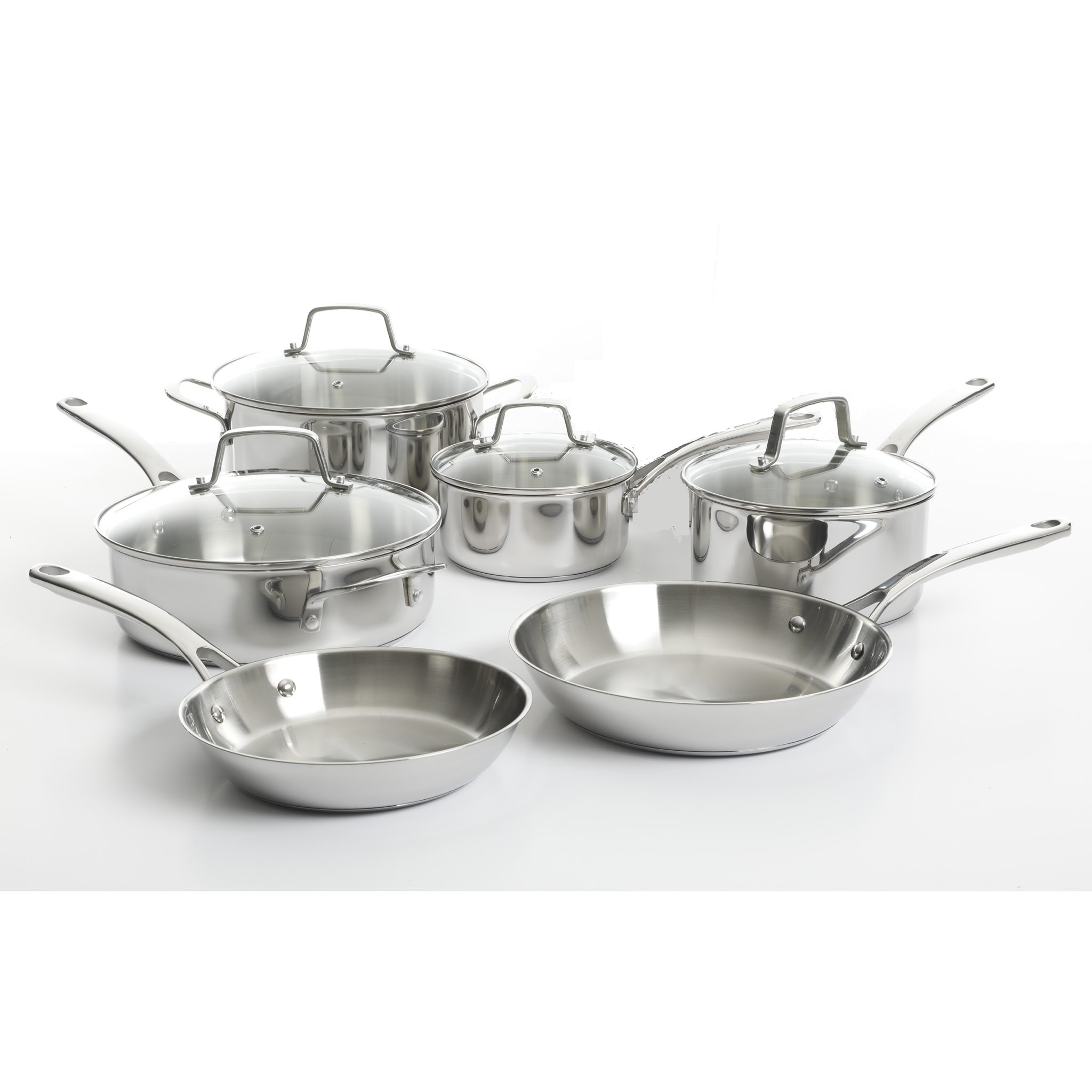 Stainless Steel Cookware Set – Inside Out St. Lucia